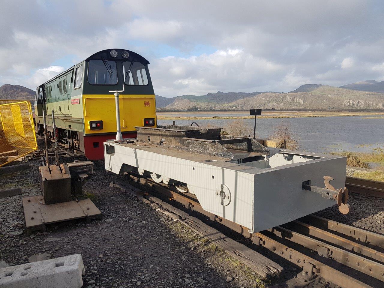 Progress on Bertha – Kerr Stuart 4415 – Inside Motion