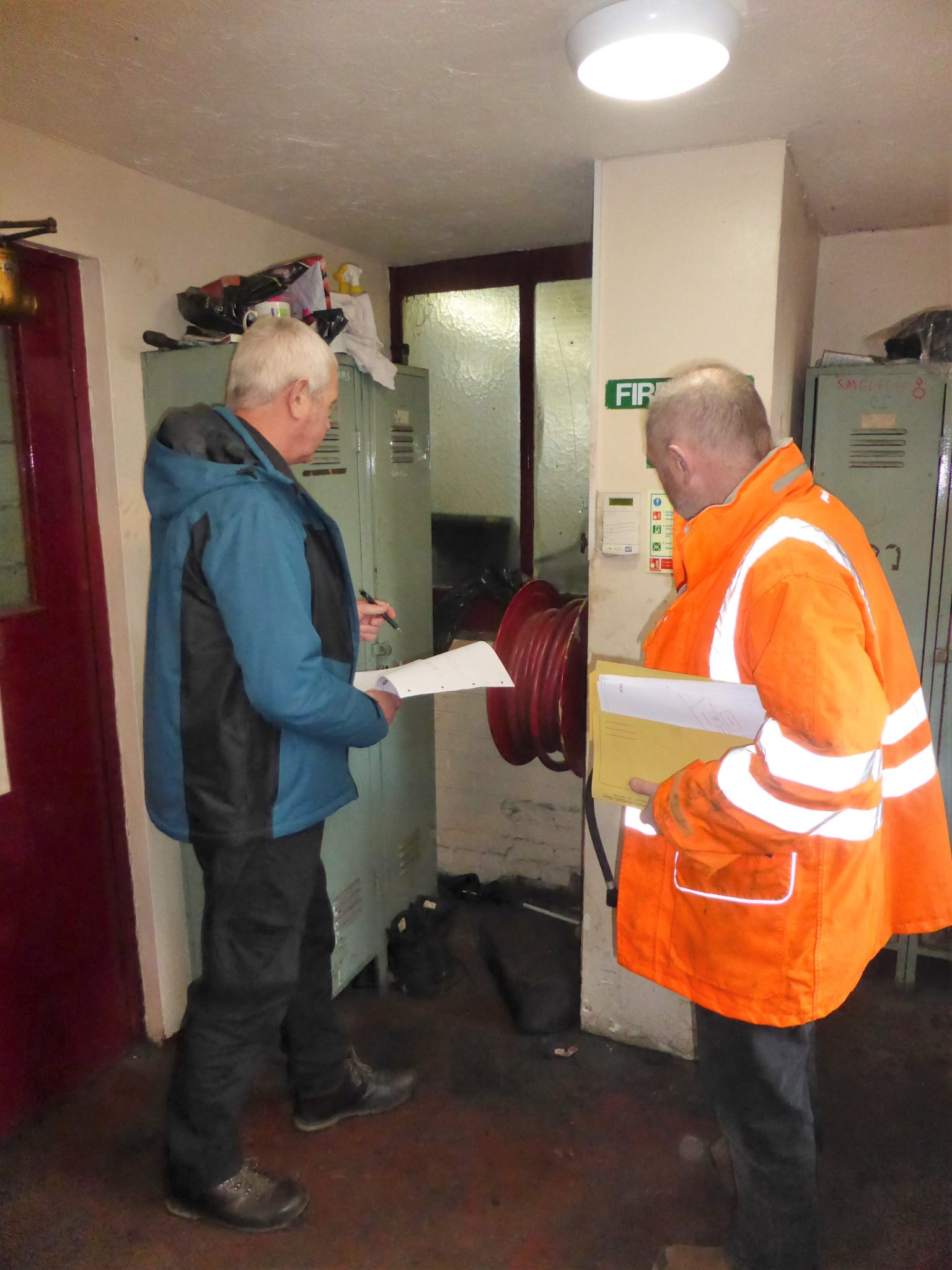 Fire Safety Inspection at Boston Lodge – Inside Motion