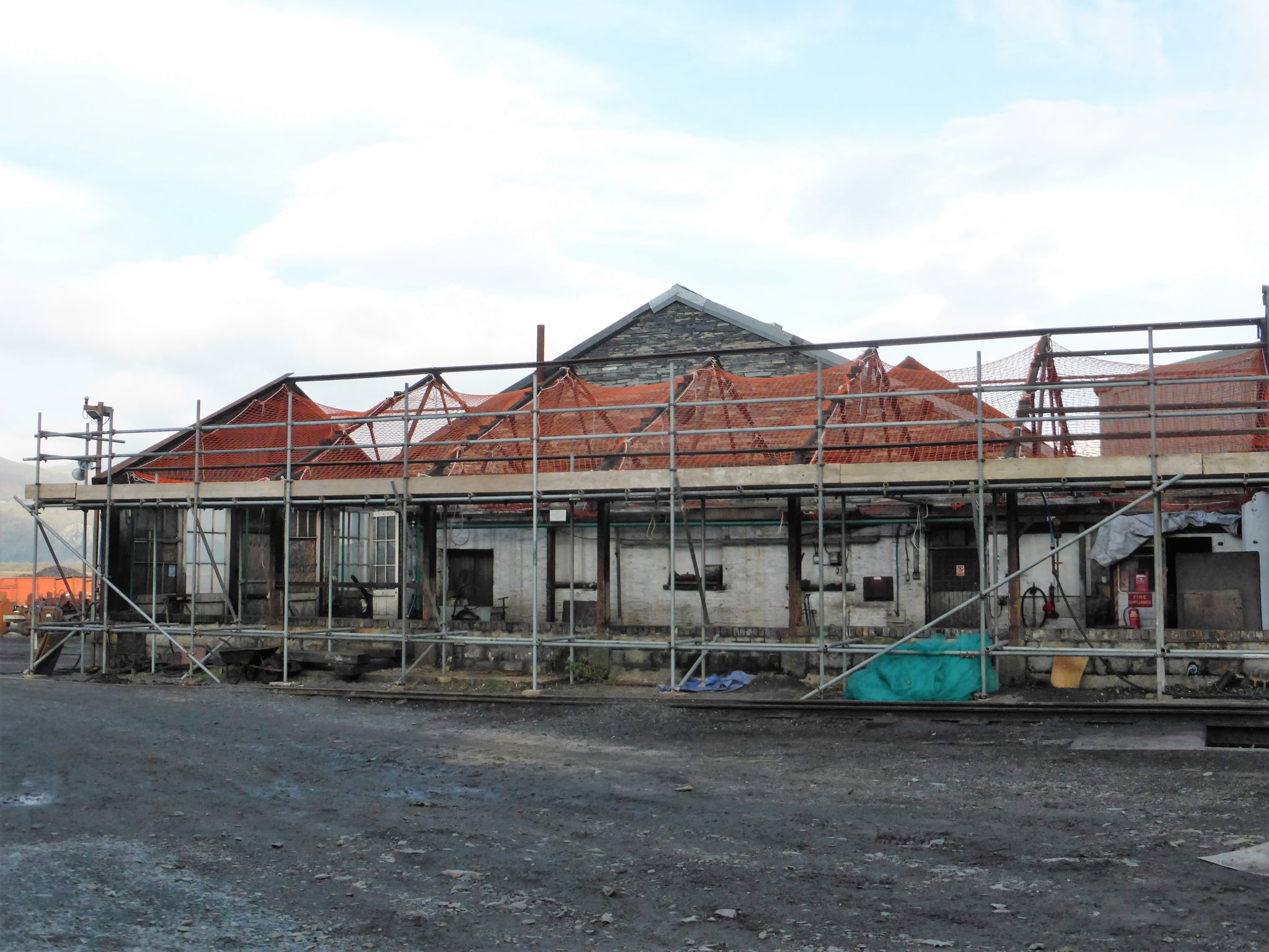 Boston Lodge – Engine Shed Progress – Inside Motion