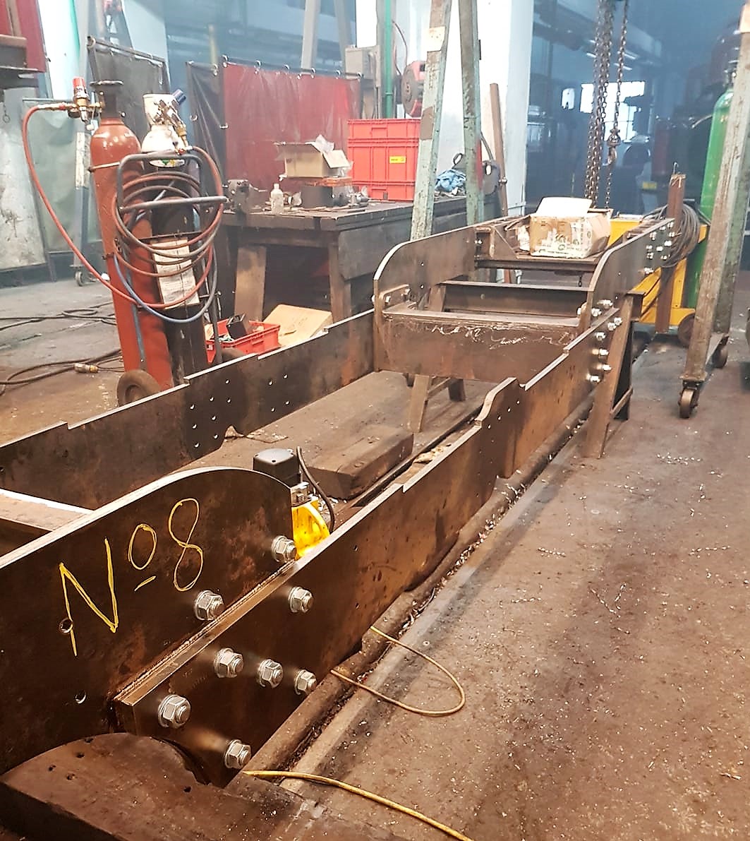 James Spooner became an Engine 20th March 2019 – Inside Motion