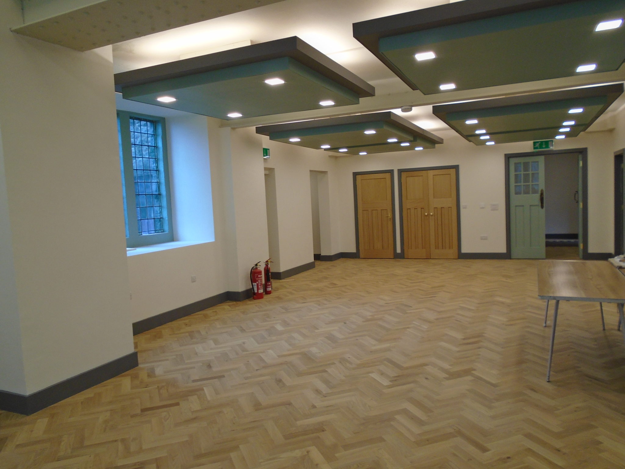 St Cyngar’s Church -Borth y Gest Church Room – Inside Motion