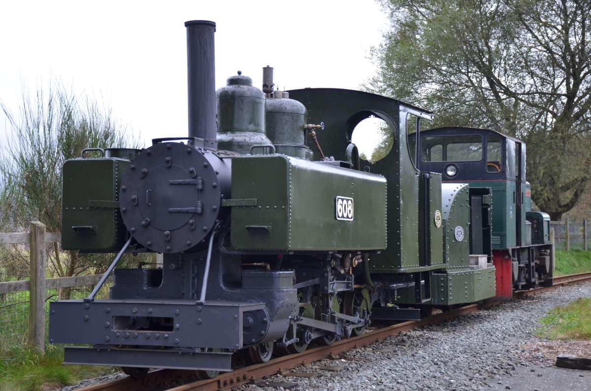 Baldwin 608 arrives – Inside Motion