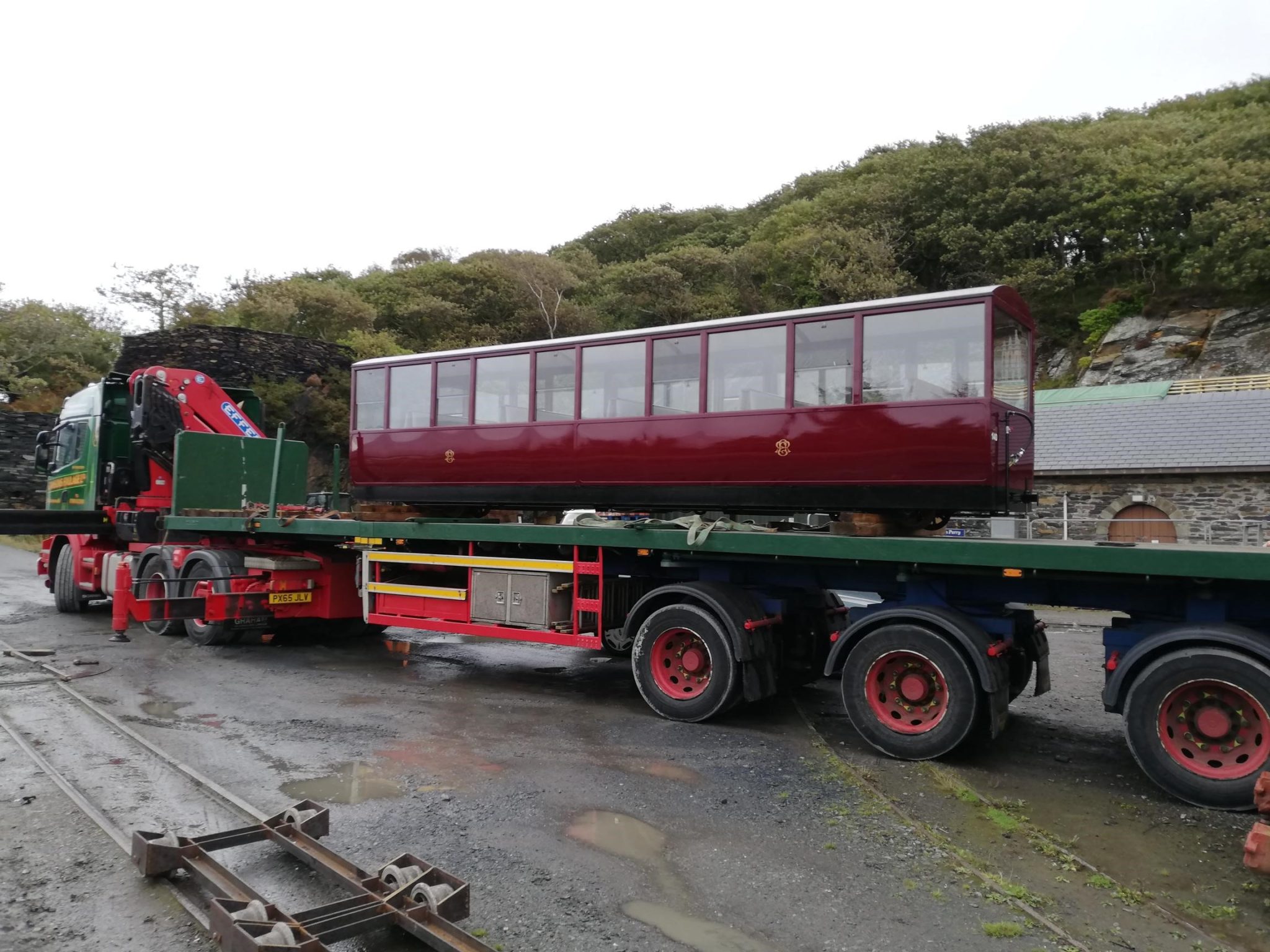 Second Ratty Carriage Delivered – Inside Motion