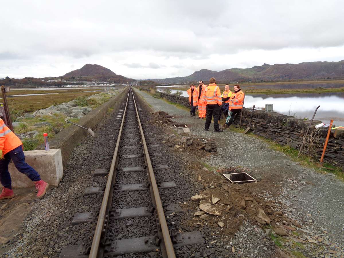 Young Rail Professionals Visit – Inside Motion