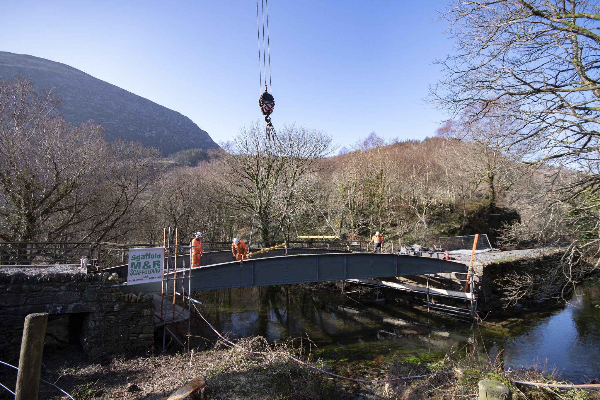 Plas y Nant Bridge replacement – Part 1 – Inside Motion