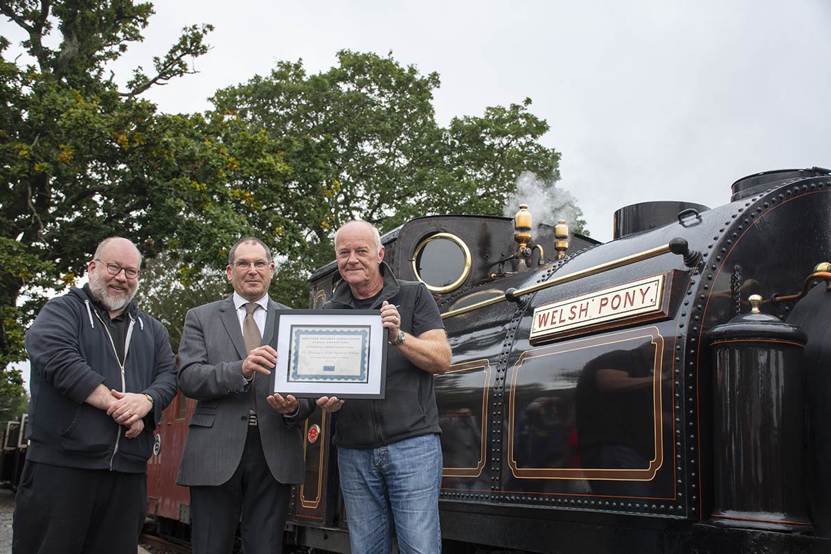 Double HRA Award Presentation – Inside Motion