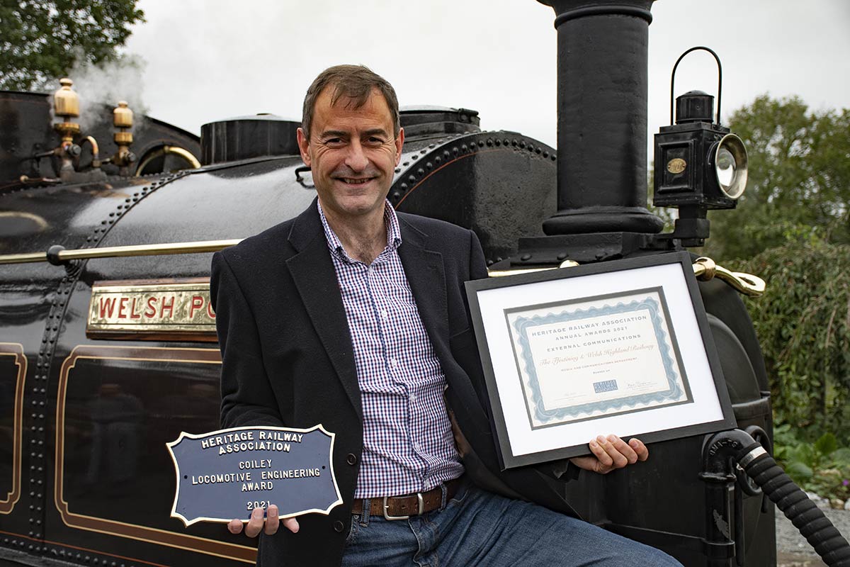 Double HRA Award Presentation – Inside Motion